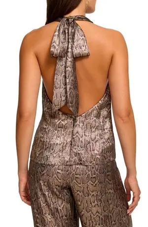 Ramy Brook Ophelia Halter Tank