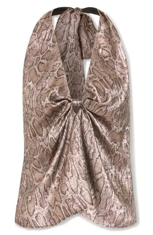 Ramy Brook Ophelia Halter Tank
