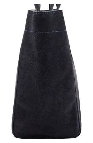 Mango Suede Leather Tote