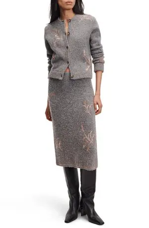 Rag & Bone Iris Beaded Cardigan