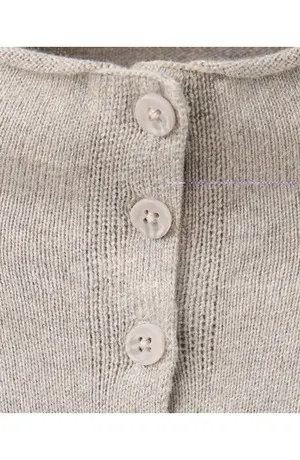 Mango Perkins Collar Cardigan
