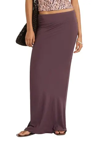 Bond Eye Freya Maxi Skirt - Fig