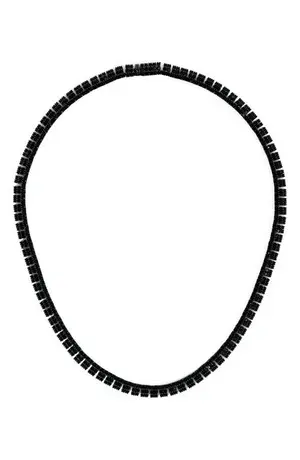 Nadri Rocco Pavé Collar Necklace - Black