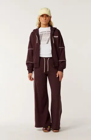 Rip Curl Since 1969 Dropped Shoulder Full Zip Hoodie