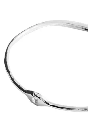Mango Rigid Hook Choker - Silver