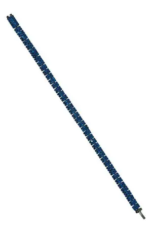 Nadri Rocco Pavé Bracelet - Black/navy