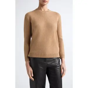 Women's Crew Neck Long Sleeve Sweaters