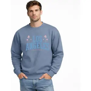SIMPLY SAGE MARKET Los Angeles California Sweatshirt - Slate