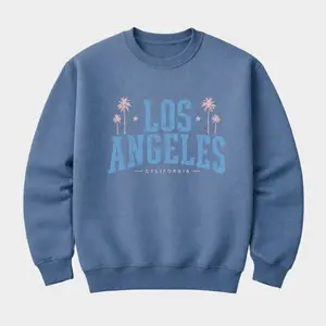 SIMPLY SAGE MARKET Los Angeles California Sweatshirt - Slate