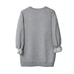 SIMPLY SAGE MARKET Dancing Skeleton Sweatshirt - Graphite