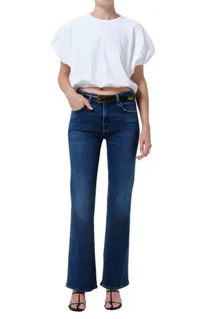 Citizens Of Humanity Lilah High Waist Bootcut Jeans