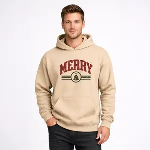 SIMPLY SAGE MARKET Merry Arched Tree Hoodie - Dust
