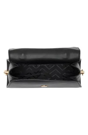 OLGA BERG Siren Faux Leather Top Handle Bag