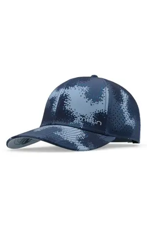 MELIN Hydro Compass Mosaic Drift Snapback Cap - Ocean