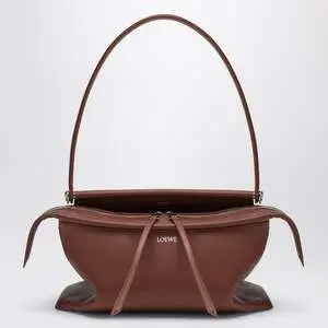 Loewe Whisker Small Cognac Calfskin Bag - Brown