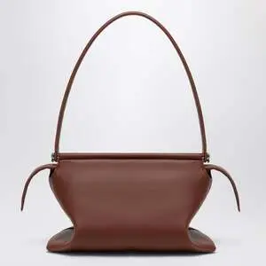 Loewe Whisker Small Cognac Calfskin Bag - Brown
