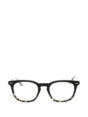 Calvin Klein Rectangle-frame Glasses - Black