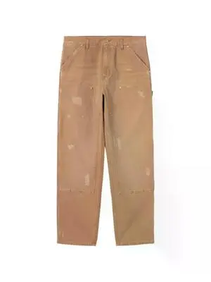 Carhartt Work In Progress Double Knee Trousers - Brown