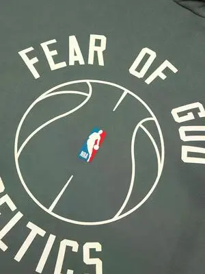 Fear Of God Celtics X Barkley Hendricks Logo-print 90s Hoodie