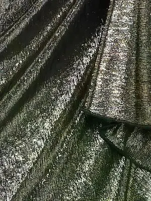 Tadashi Shoji Ruffled Metallic-effect Dress