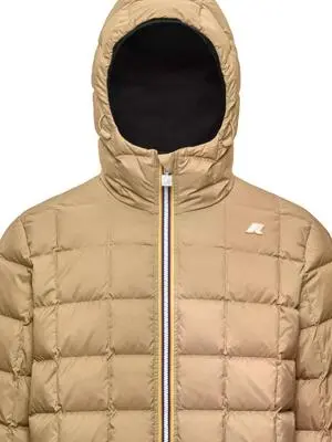 K-WAY Jack Reversible Padded Jacket - Neutrals