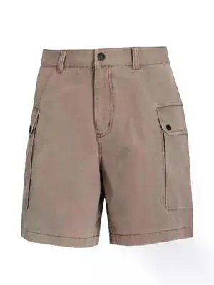 Armani Exchange Ripstop Cargo Shorts - Neutrals