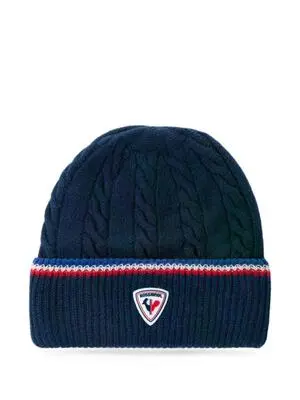 Rossignol Snowblaze Cuffed Beanie Hat - Blue