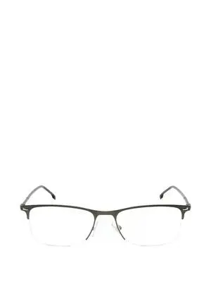 BOSS Rectangle-frame Glasses - Grey