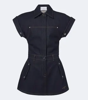 Givenchy Denim Shirt Dress
