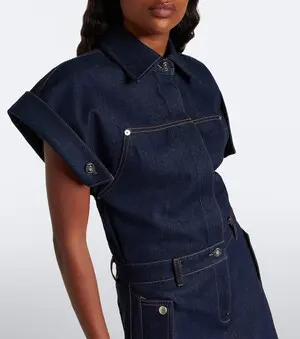 Givenchy Denim Shirt Dress