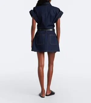 Givenchy Denim Shirt Dress