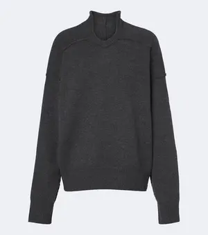 Coperni Wool And Cashmere Sweater - Grey