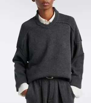 Coperni Wool And Cashmere Sweater