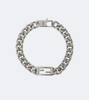 Fendi Ff Bracelet - Silver