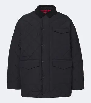 Canada Goose Terra Quilted Jacket - Black