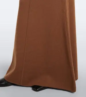 Max Mara Wool And Cashmere Maxi Skirt