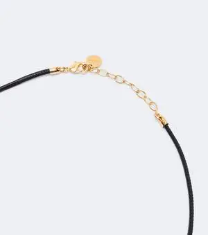 Jacquemus Coeur Embellished Pendant Necklace
