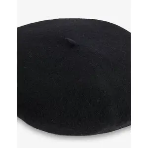 New Era New York Yankees Mlb Script Wool Beret