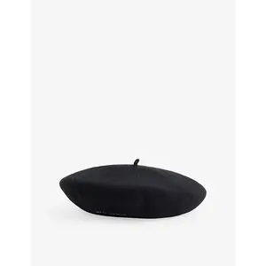New Era New York Yankees Mlb Script Wool Beret