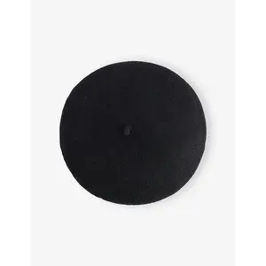 New Era New York Yankees Mlb Script Wool Beret