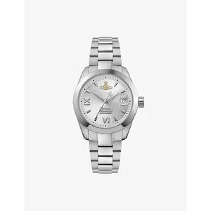 VIVIENNE WESTWOOD Fenchurch 36mm Stainless-steel Quartz Watch - Silver