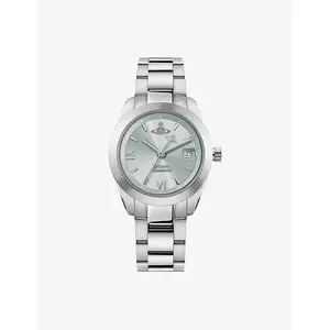 VIVIENNE WESTWOOD Fenchurch 29mm Stainless-steel Quartz Watch - Silver