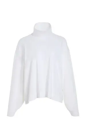 RÙADH The Honne Cotton Top - Off-white