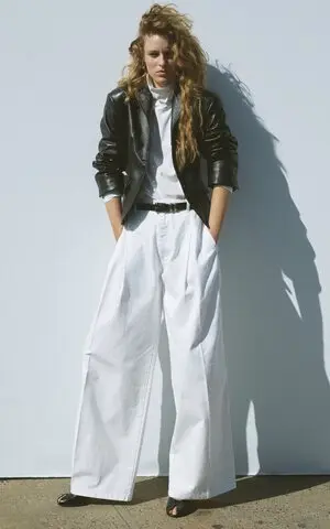 RÙADH The Honne Cotton Top - Off-white