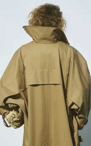 RÙADH The Tavish Cotton Coat