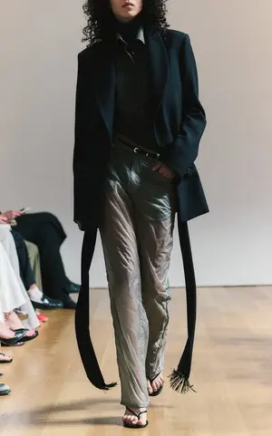 Brandon Maxwell Mini Classic Belt