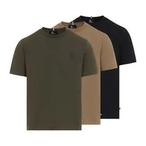 Moncler S/s 3 Pack T-shirt - Multicolor