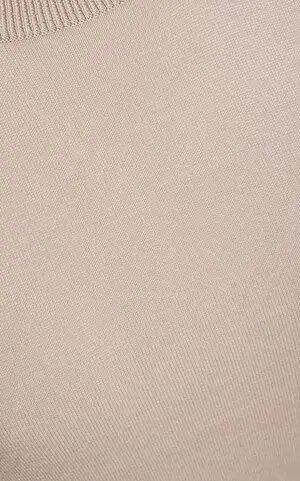 Brandon Maxwell The Elle Featherweight Silk-cotton Tank Top - Neutral