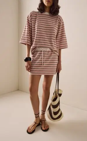 Posse Exclusive Maddie Cotton Mini Skirt