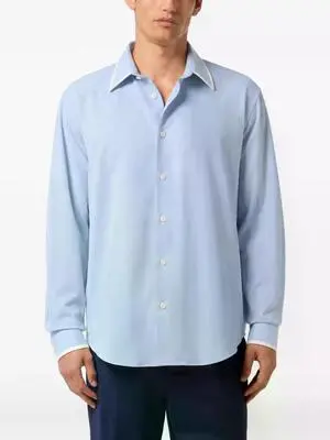 BILLIONAIRE Milano Contrast-trim Shirt